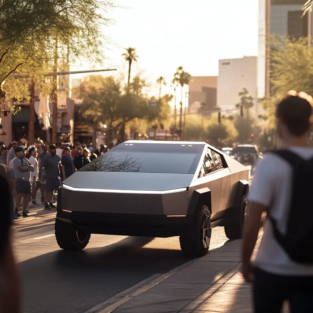 Cybertruck Advertising in Phoenix - Boost Your Brand's Visibility with ...