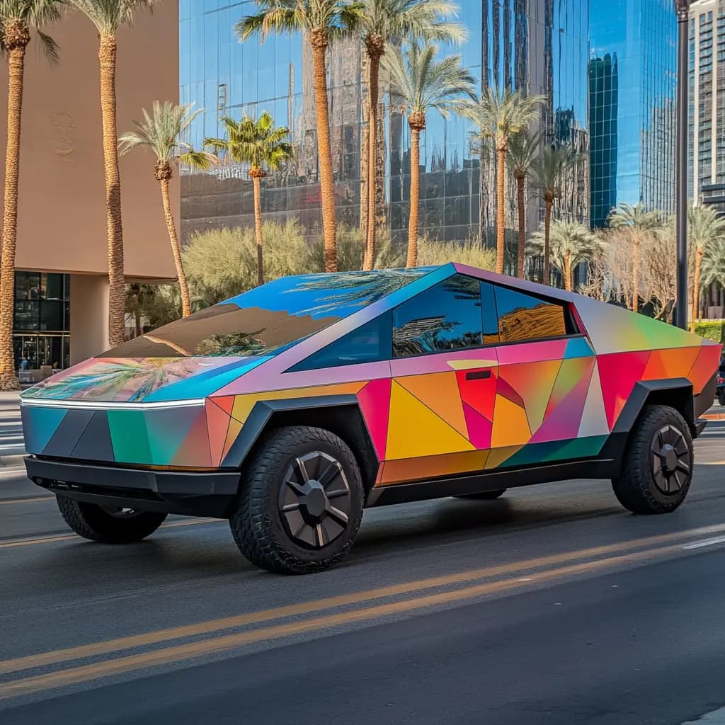 Cybertruck Advertising in Phoenix - Boost Your Brand's Visibility with ...